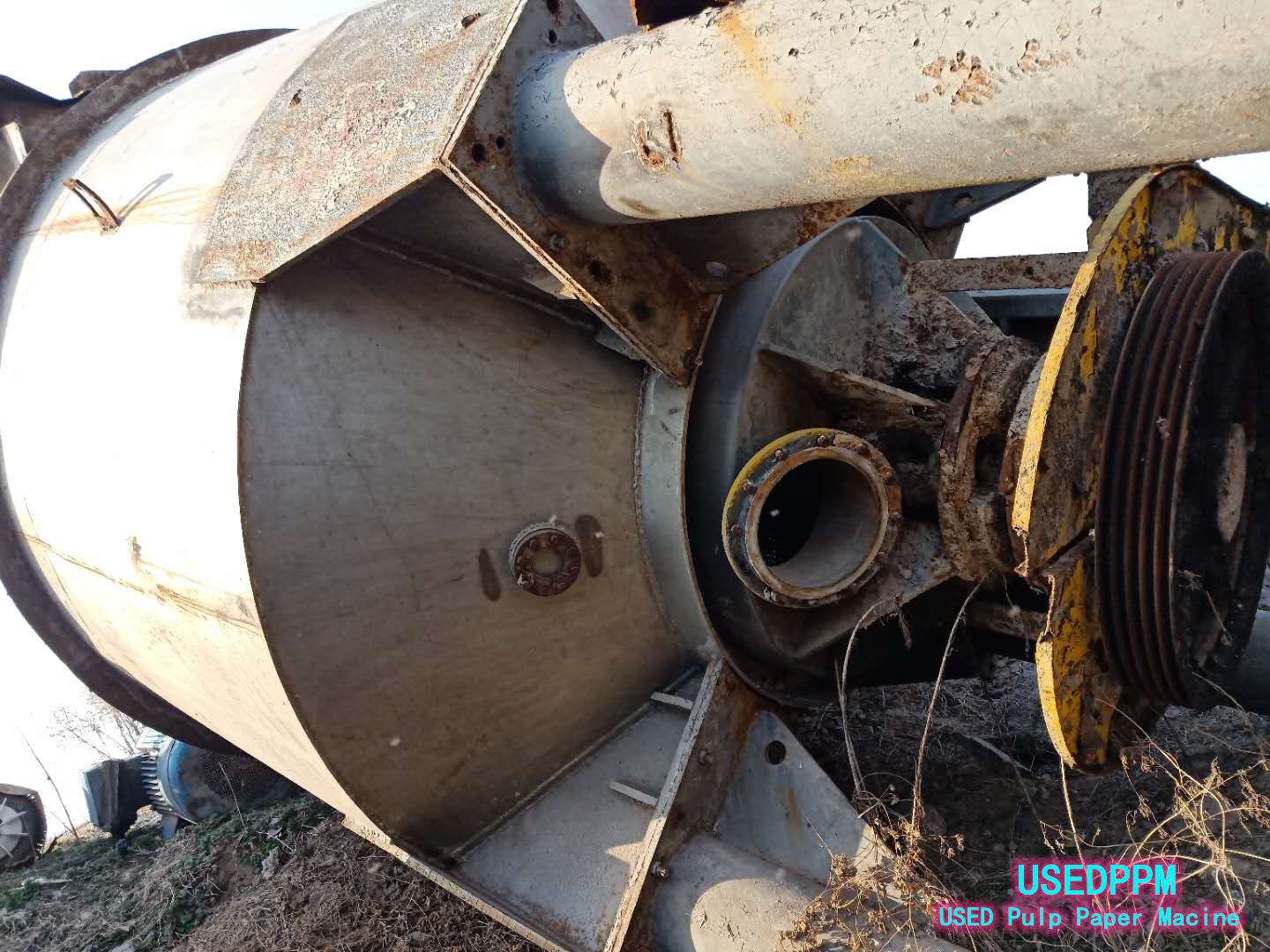 metso valmet hydraulic pulper 10 m³