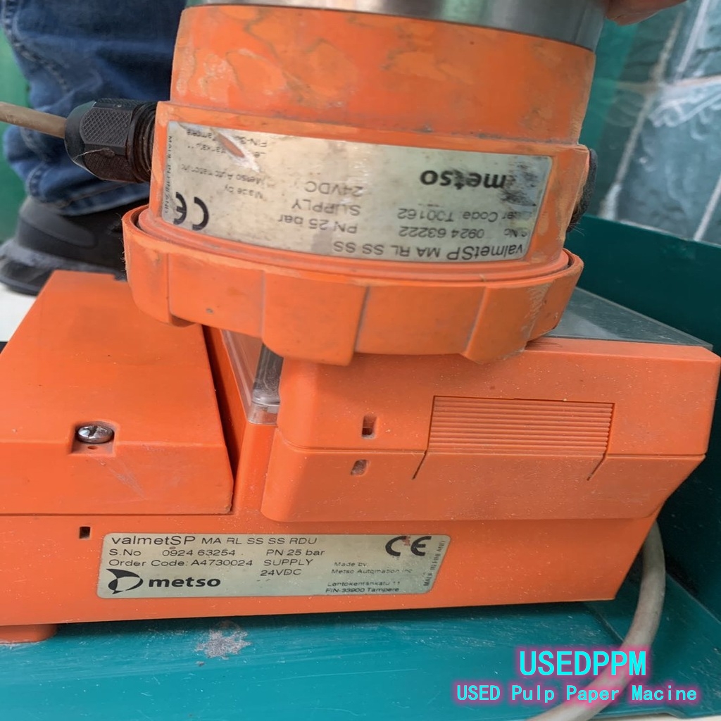 Metso enrichment meter valmetsp ma ll ss ss